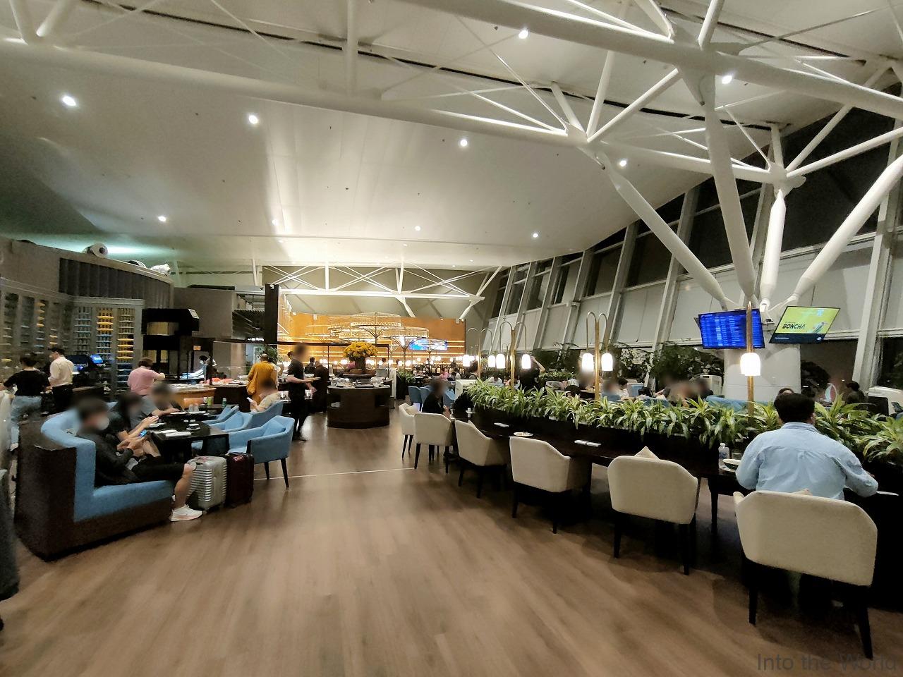 ハノイ空港国際線のソンホンプレミアムラウンジの紹介※プライオリティパス利用可能 | Into the World